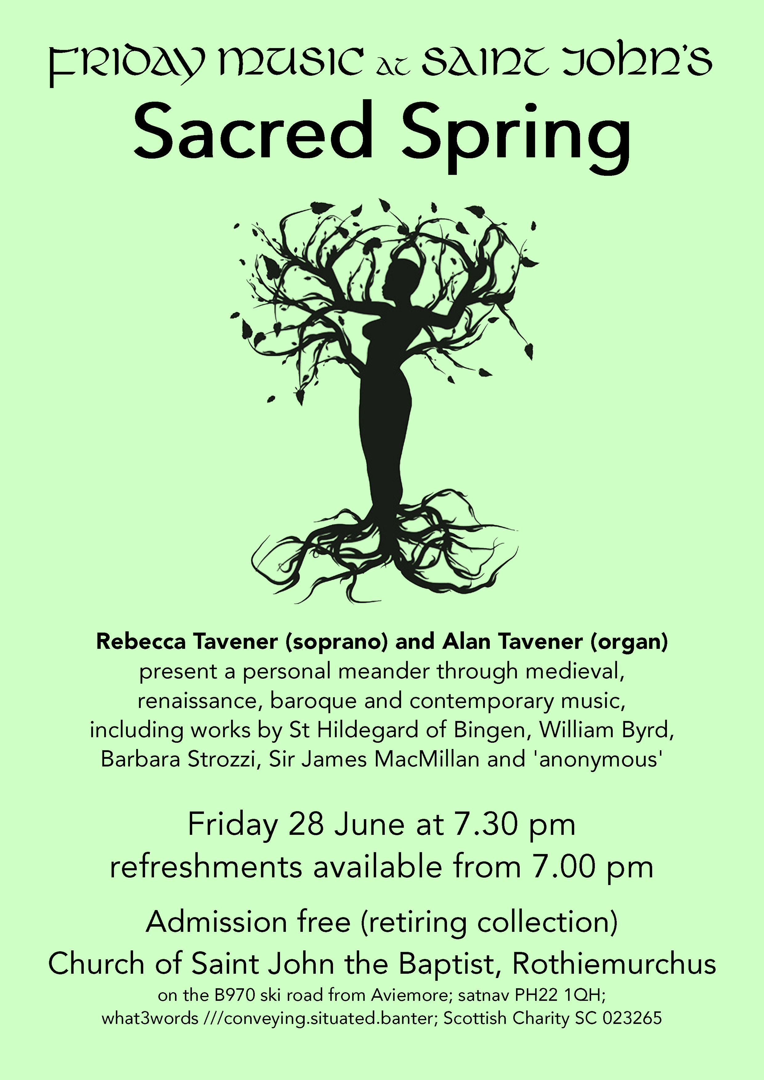 Sacred Spring – musicinverness
