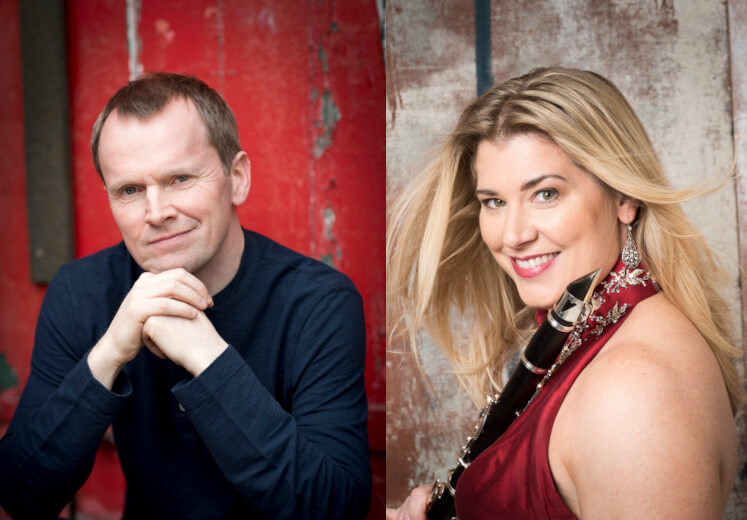 Steven Osborne and Jean Johnson – Piano and Clarinet – musicinverness
